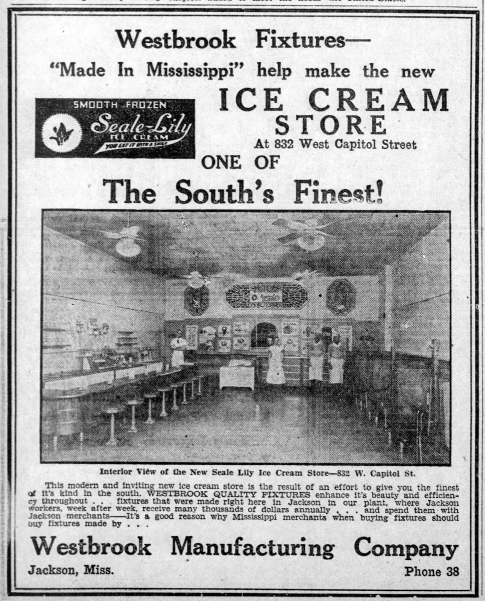 Industrial Mississippi: Westbrook Manufacturing Co. (and Seale-Lily Ice ...