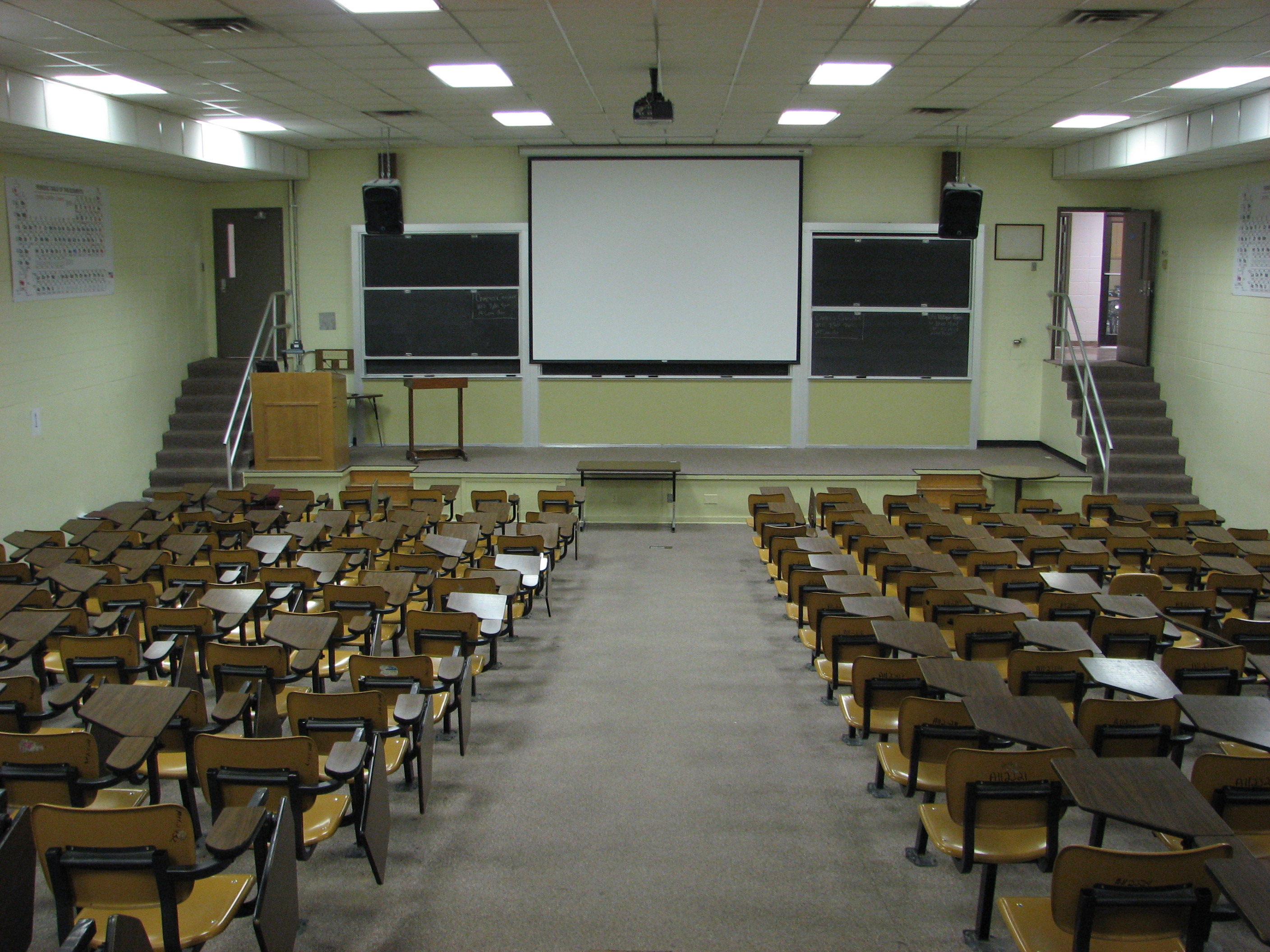 Allen Hall, Lecture Hall, Mississippi State University – Preservation ...