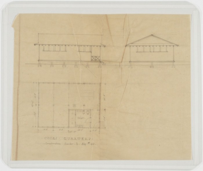 Plans for Gulfport’s 1918 U.S. Naval Camp buildings are available ...