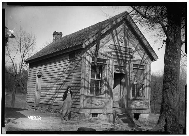 HABS in Mississippi: Burrus House, Benoit – Preservation in Mississippi
