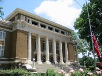 N. W. Overstreet-designed Alcorn County Courthouse Centennial on ...