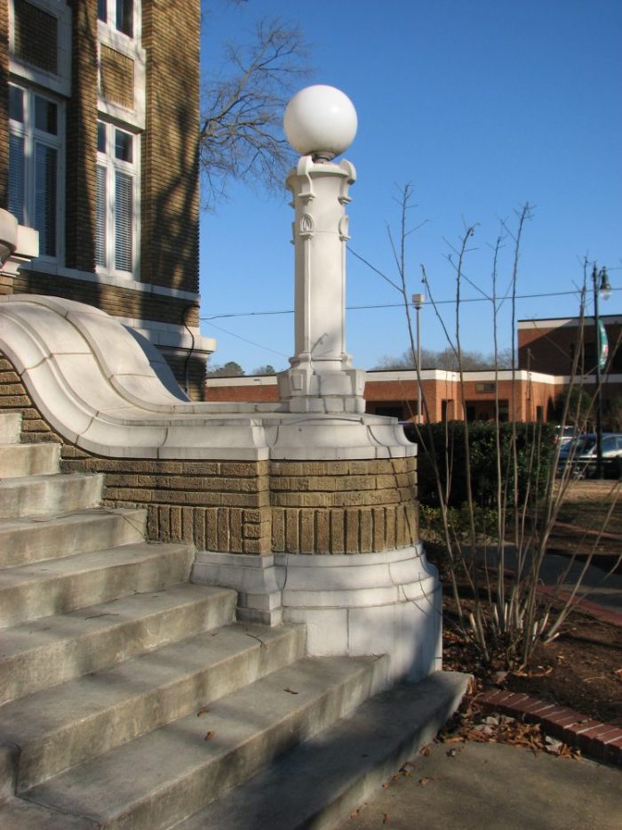 N. W. Overstreet-designed Alcorn County Courthouse Centennial on ...
