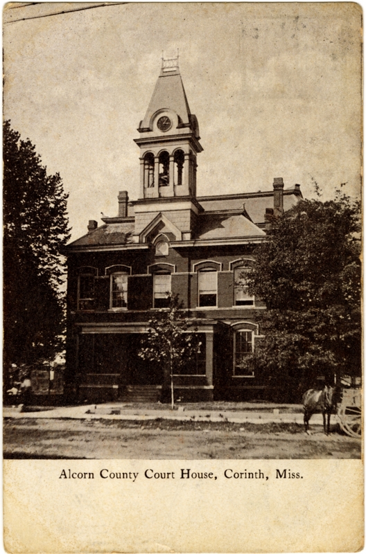 N. W. Overstreet-designed Alcorn County Courthouse Centennial on October 4 – Preservation in ...