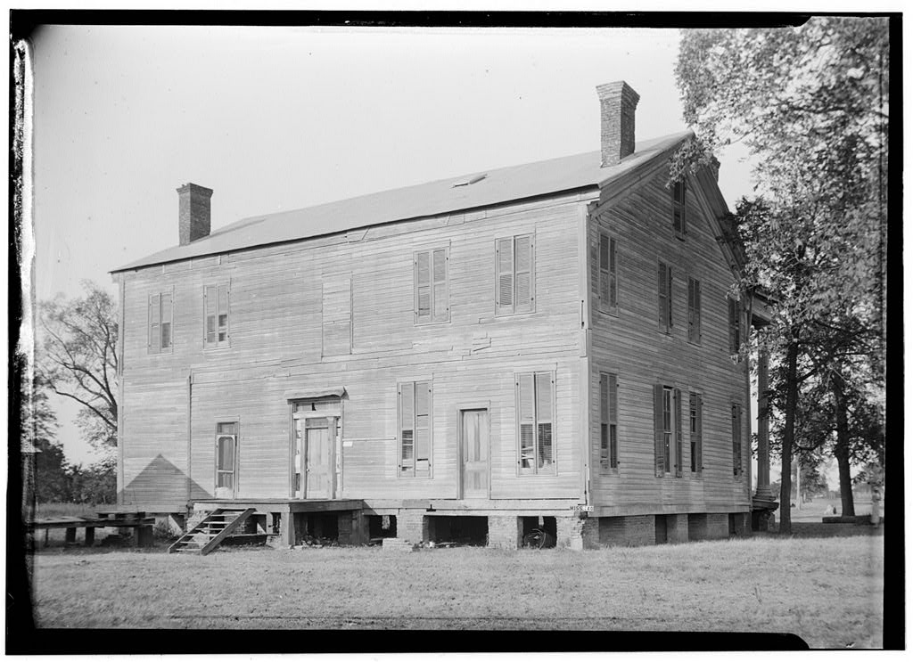 HABS in Mississippi: Burrus House, Benoit – Preservation in Mississippi