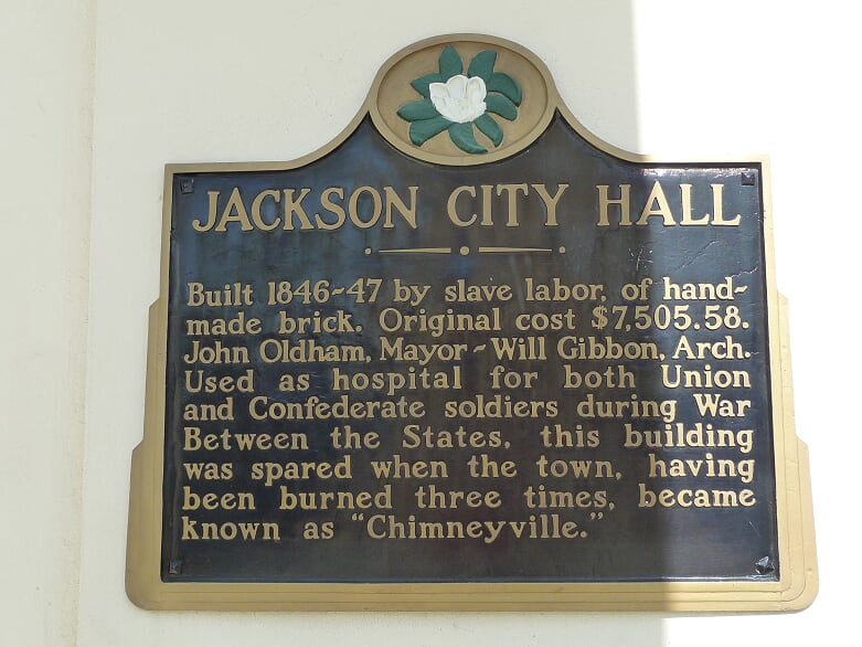 HABS in Mississippi: Jackson City Hall – Preservation in Mississippi