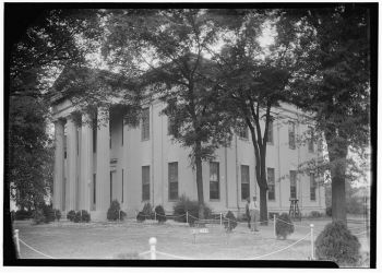 HABS in Mississippi: Burrus House, Benoit – Preservation in Mississippi