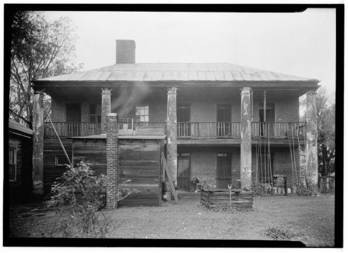 HABS in Mississippi: Burrus House, Benoit – Preservation in Mississippi