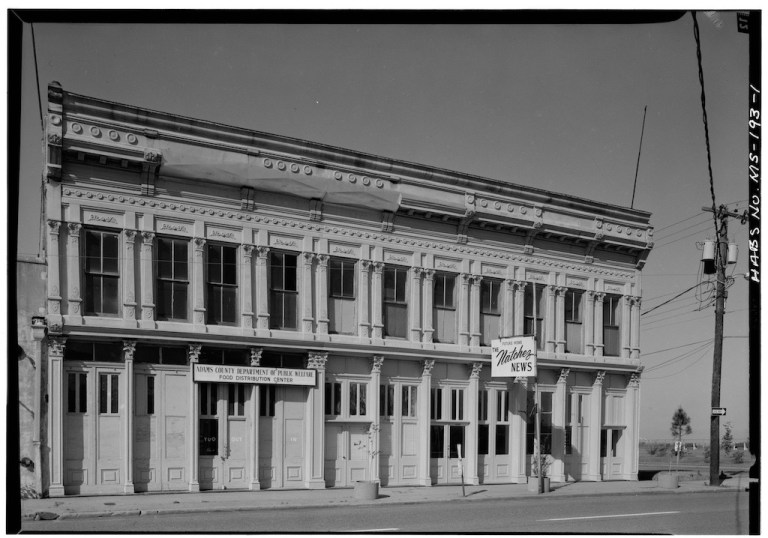 “The Finest Cast Iron Facade in Natchez” – Preservation in Mississippi