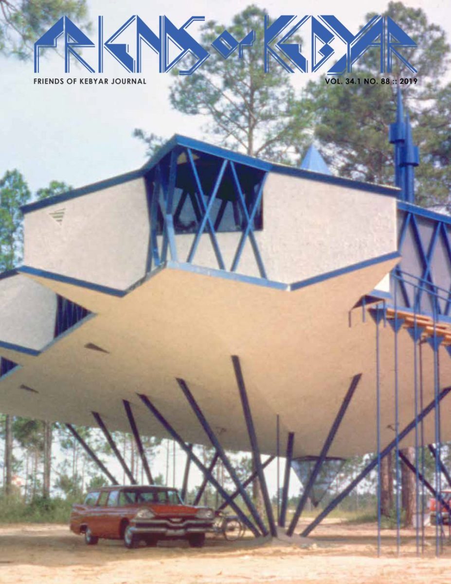 Friends of Kebyar Journal Issue about Bruce Goff’s Gutman House is ...