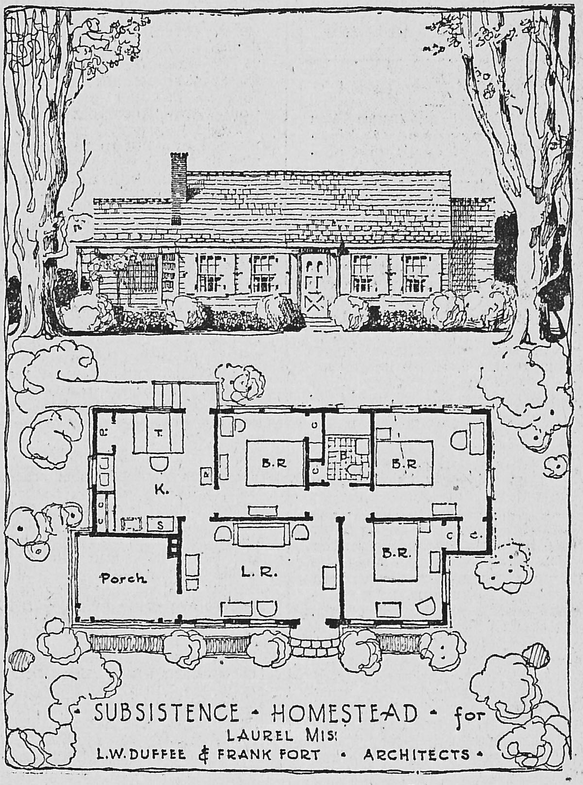 Mid-Century Mississippi: Subsistence Homesteads – Preservation in ...